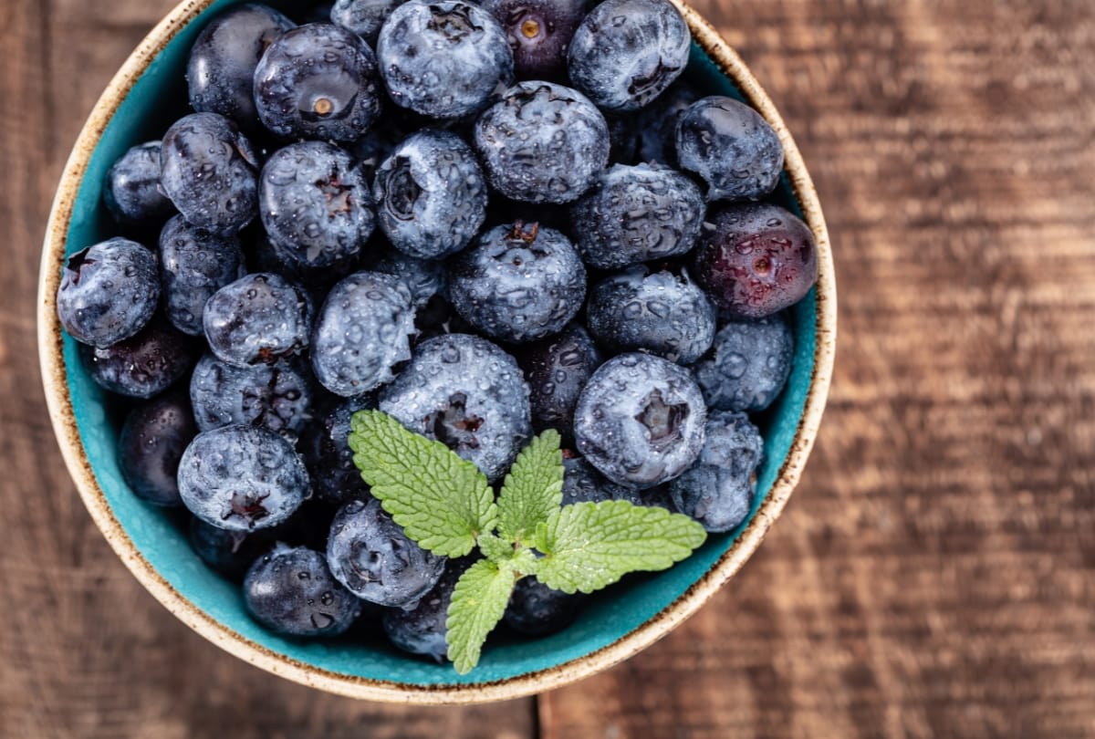 Desserts met blauwe bessen | Souvy