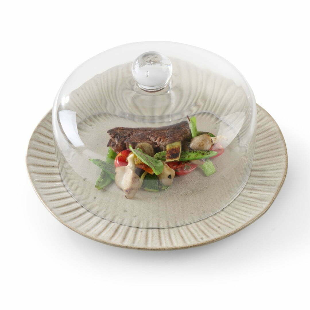 Glass smoking dome | For cold smoking | Souvy