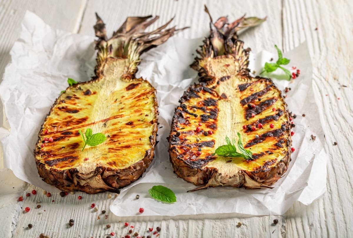 Marinated pineapple | Souvy