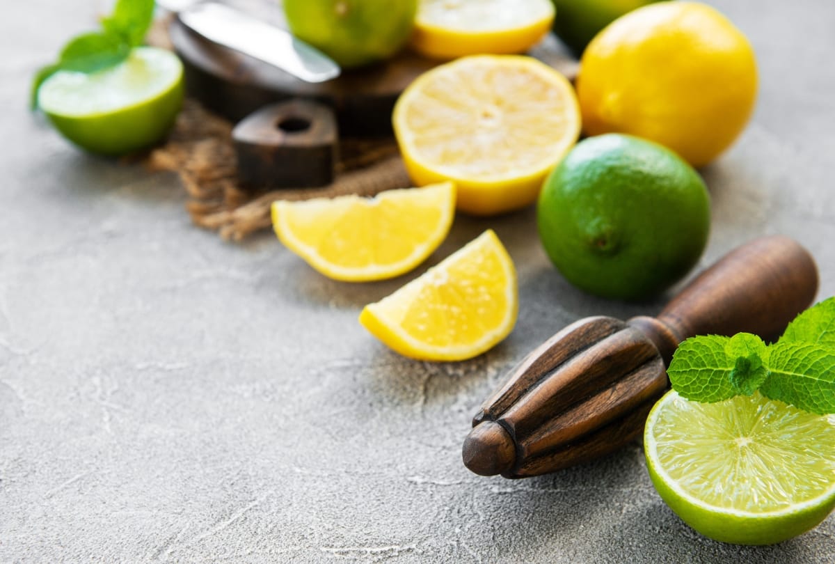 Citroensap vs limoensap, wanneer gebruik je wat? | Souvy