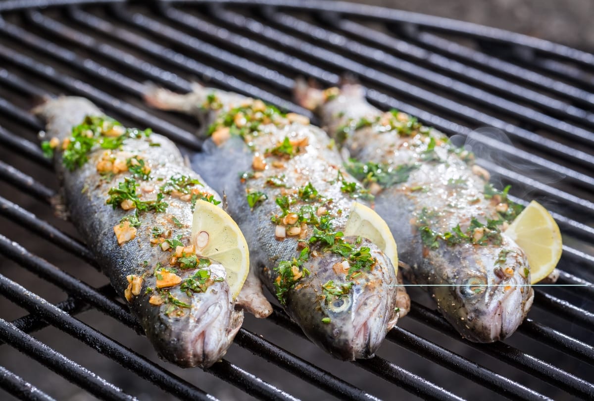 Forel marineren | Souvy