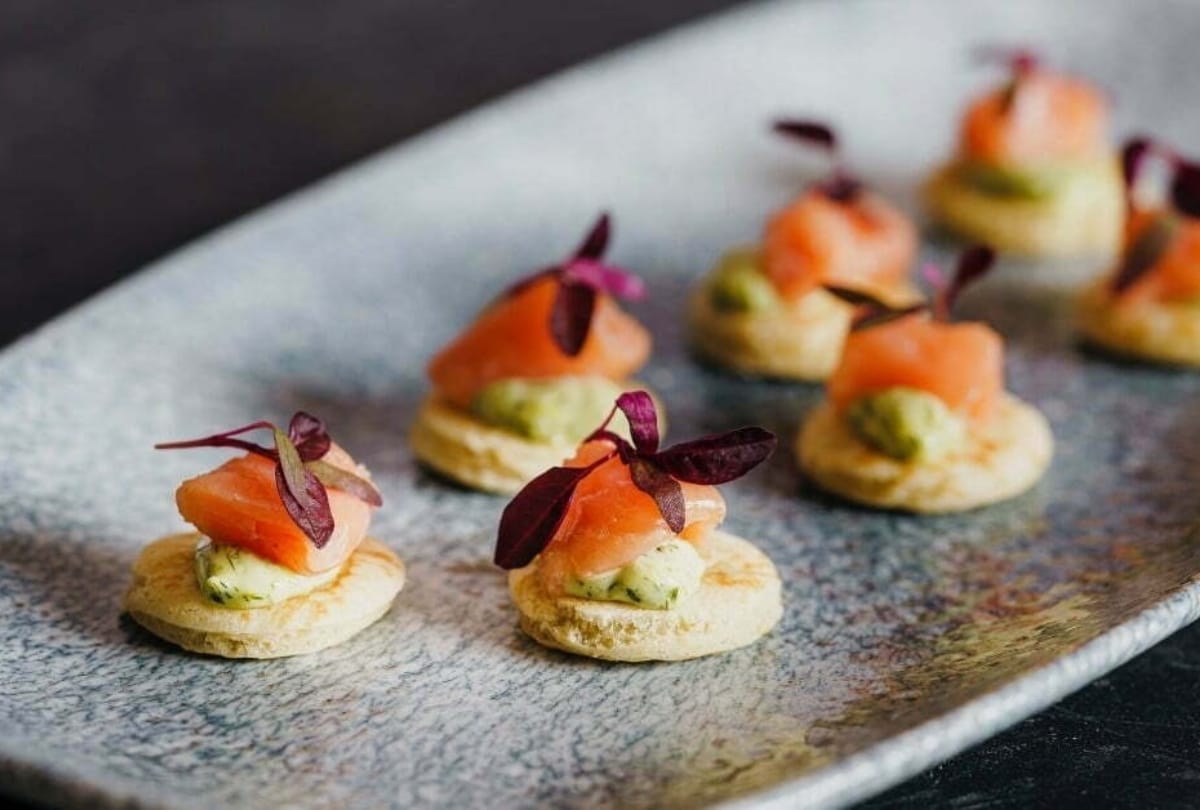 Smoked salmon with the smoking gun | Souvy