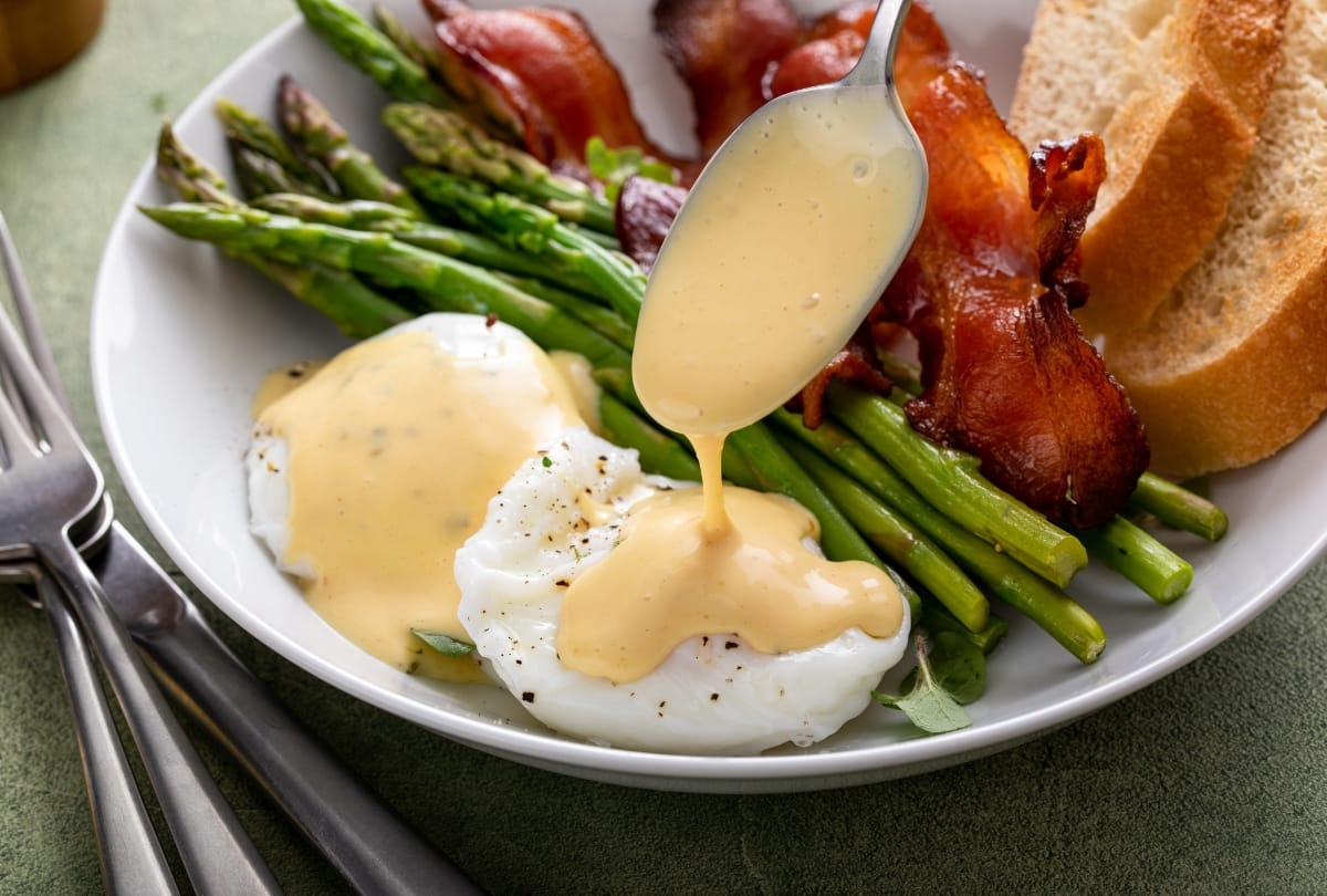 Help saving your Hollandaise sauce | Souvy