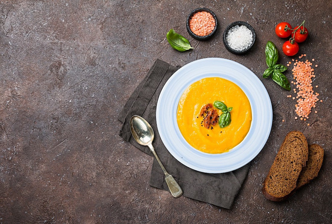 Red lentil soup | Souvy