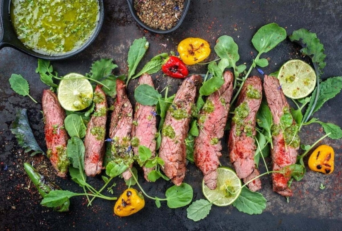 Sous vide bavette recept | Souvy