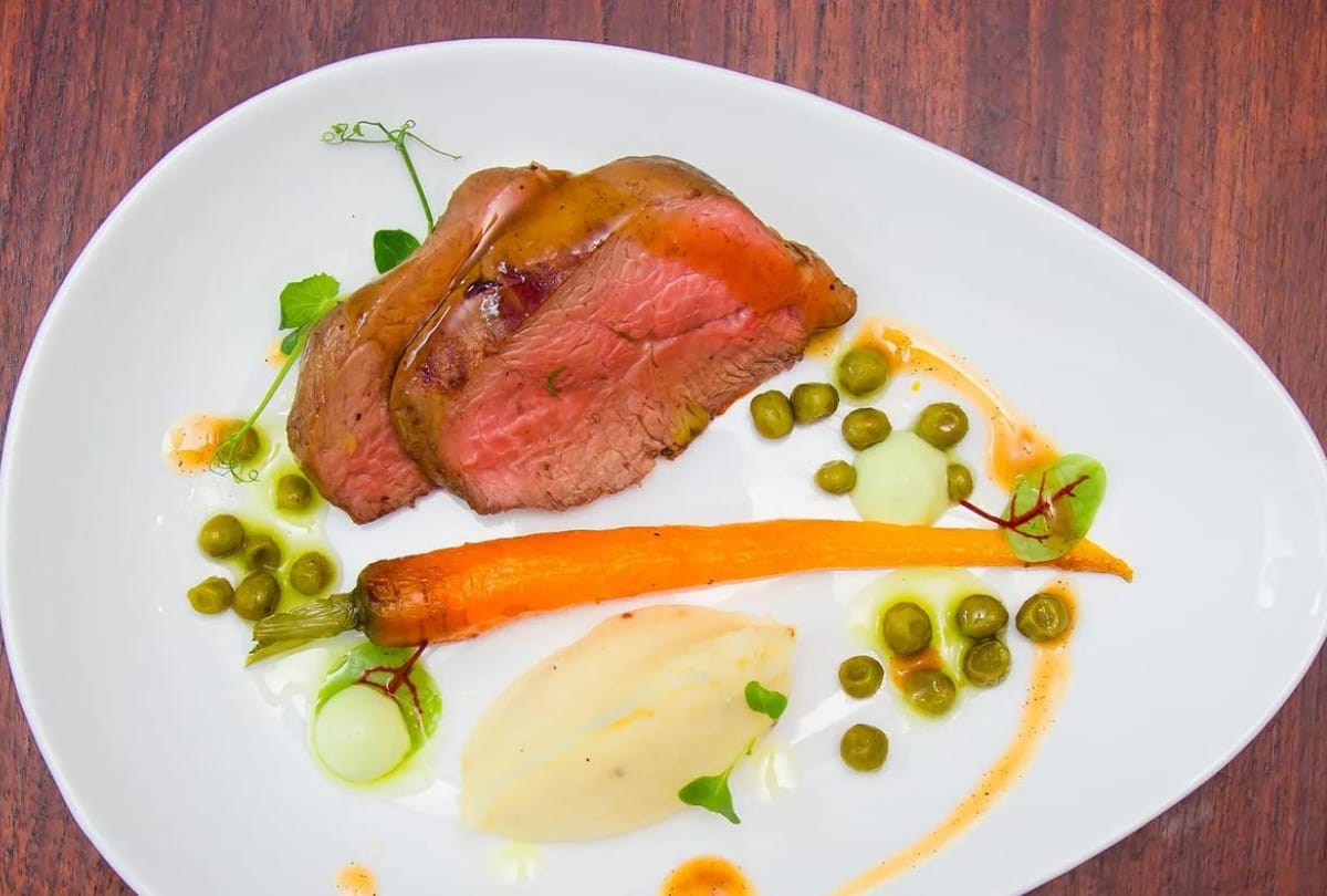 Lamb Rump with Carrot | Souvy