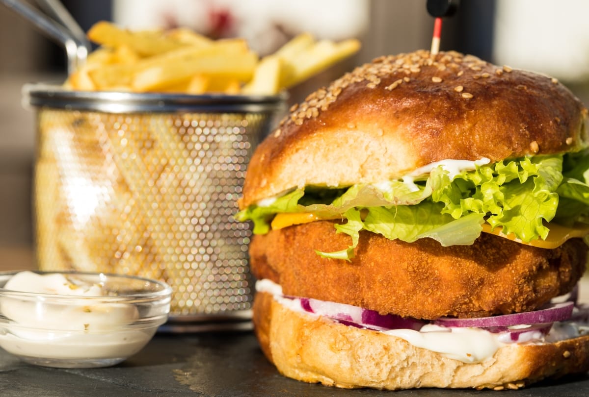 The ultimate fish burger: from simple to sublime | Souvy