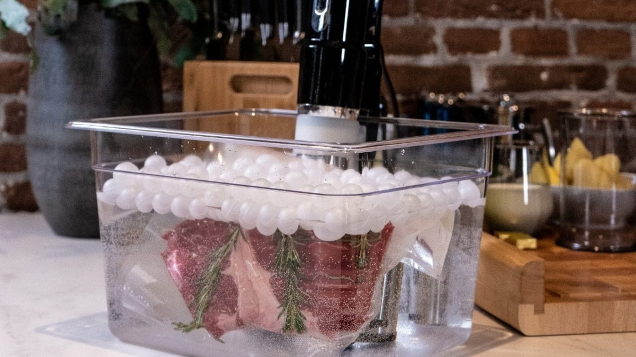 Sous vide packages