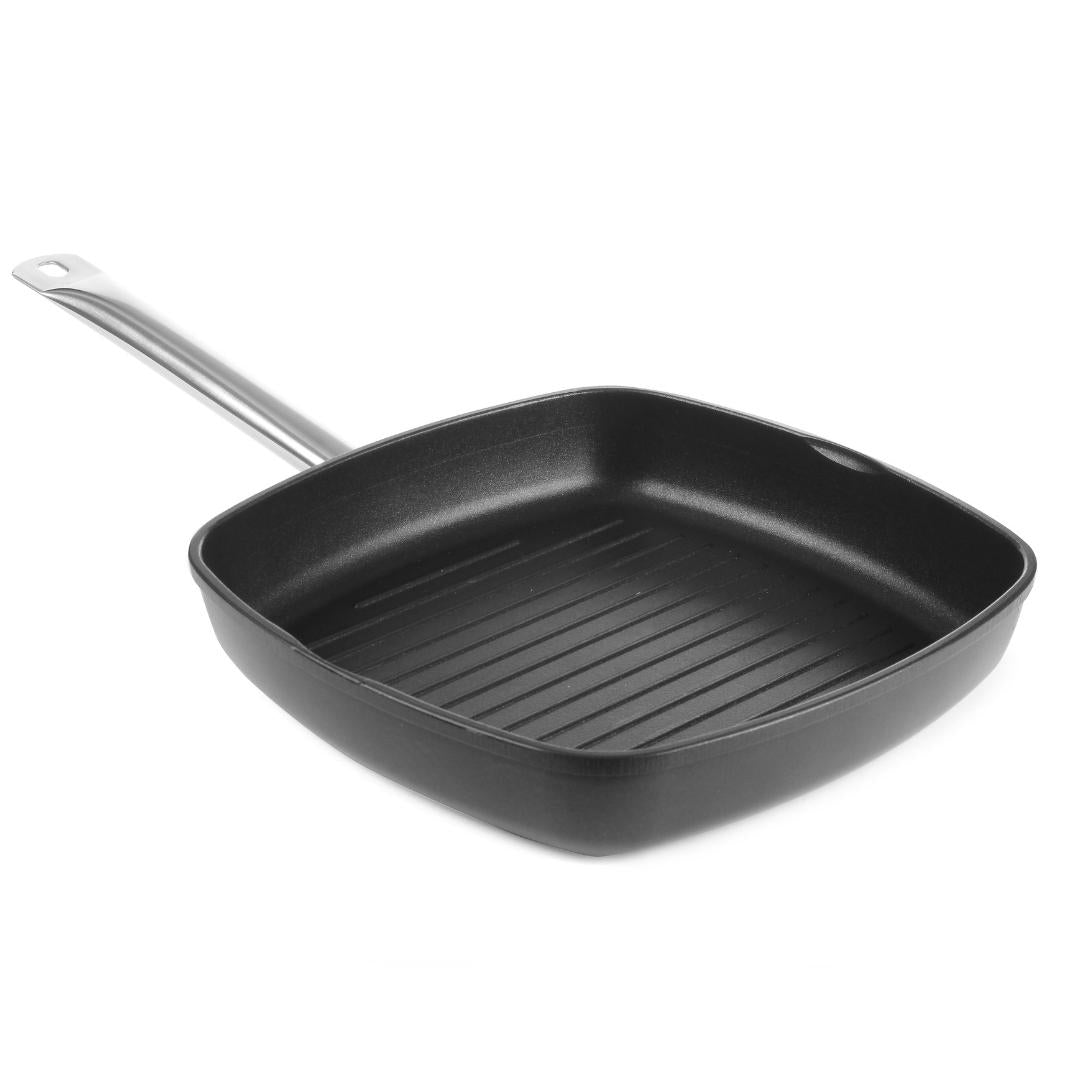 Grillpan - geribd Titanium Professional | Souvy