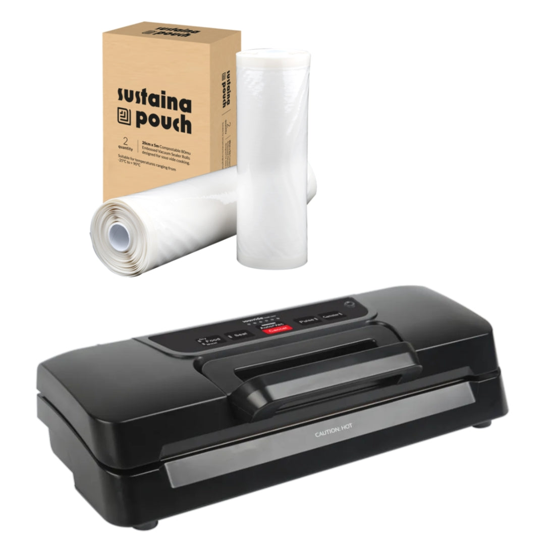 Vacuümmachine met zakken | Souvy