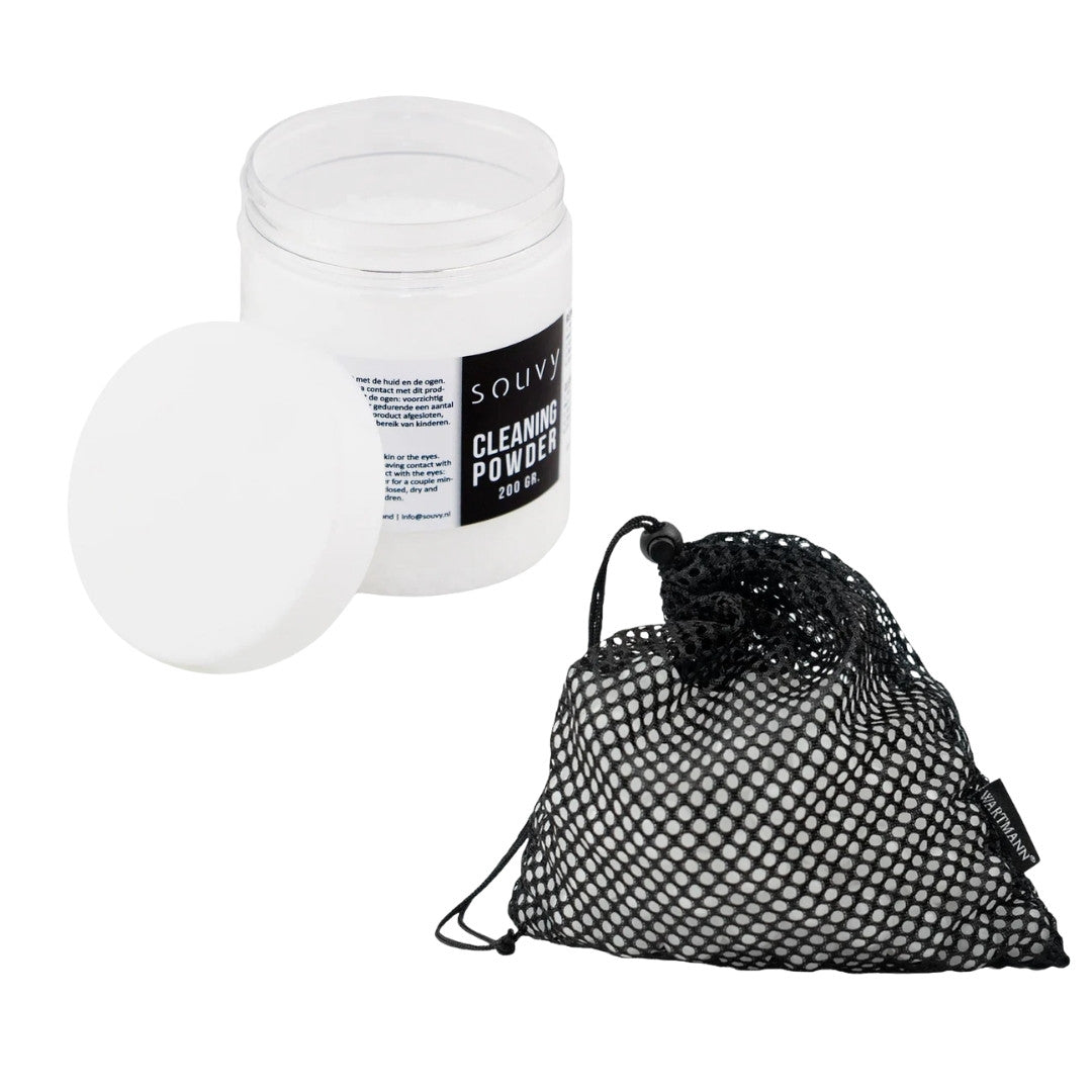 Sous vide accessoire set | Isolatieballen & reinigingspoeder – Souvy