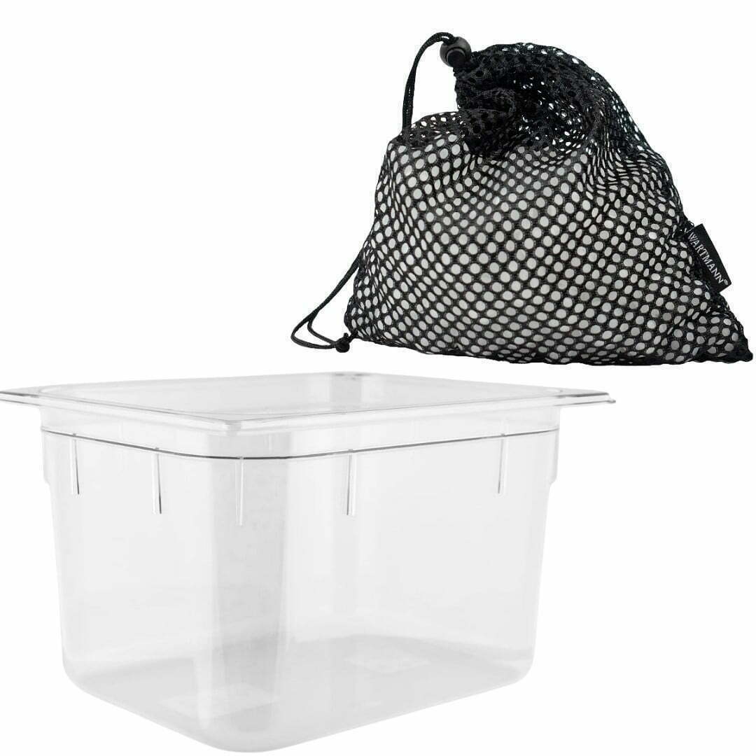 Sous vide container with insulation package | Souvy