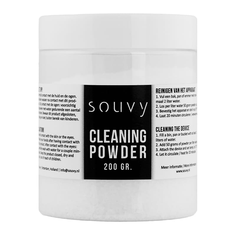 Sous vide cleaning powder | Souvy