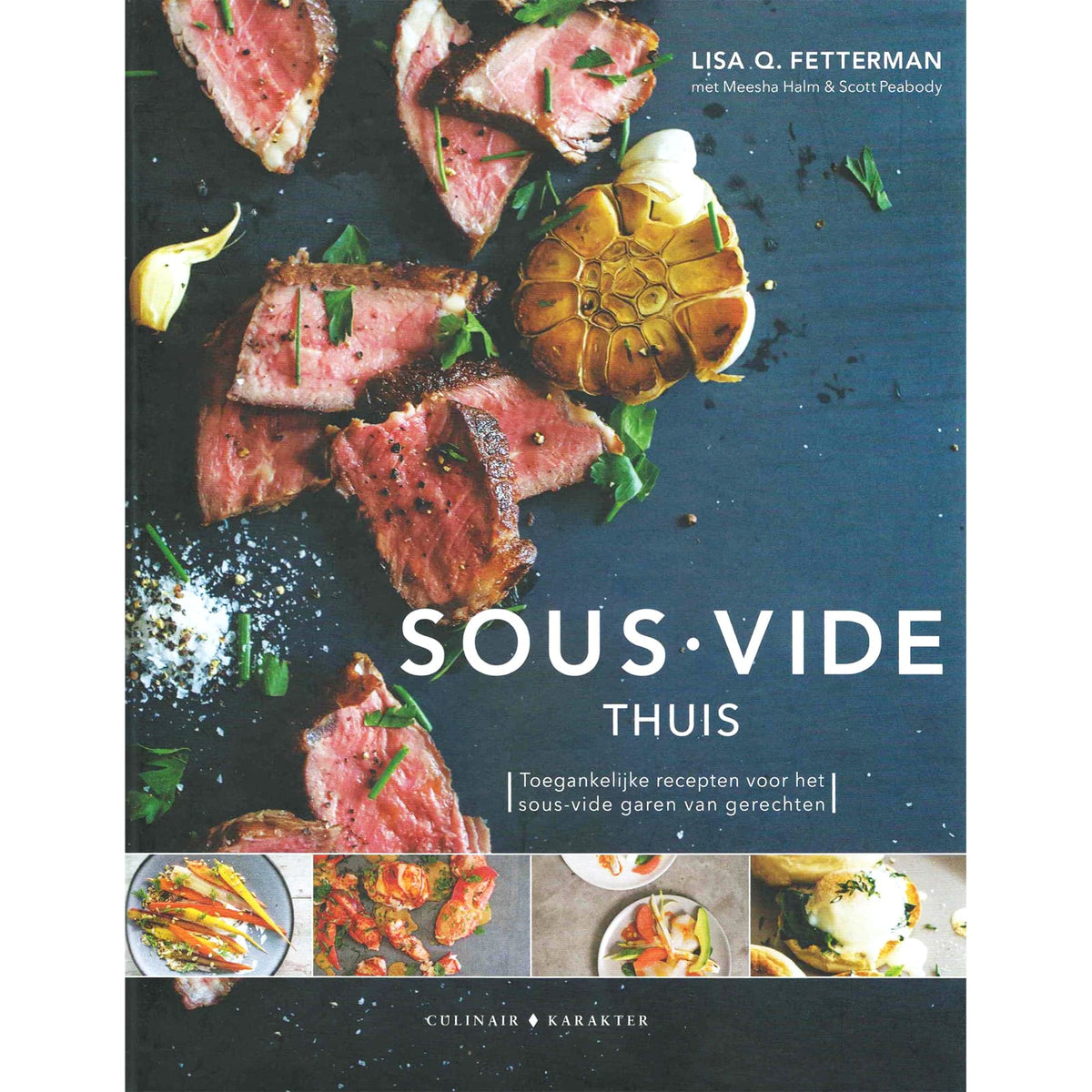 Sous Vide Thuis kookboek | Souvy