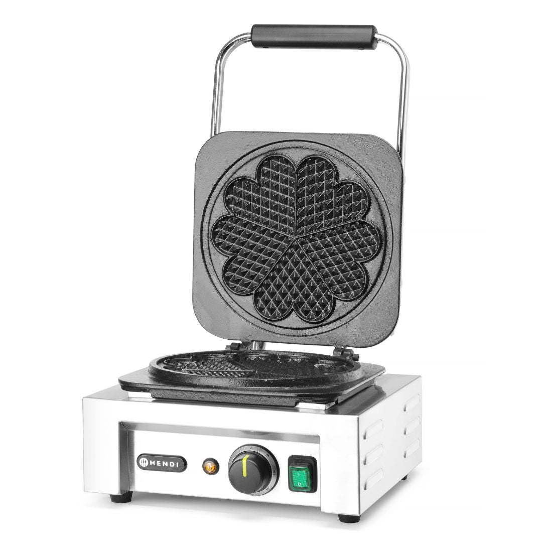 Waffle maker 'Heart' | Souvy